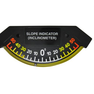 Safe Curve Speed Indicator – Inclinometers