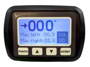 Digital Ball Bank Indicator