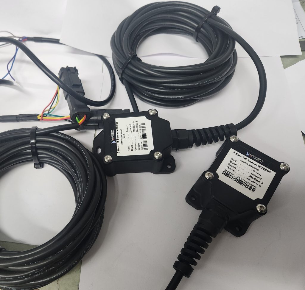 Dual Axis Inclinometer – Dual Sensor – HMDS8100-2 – Inclinometers