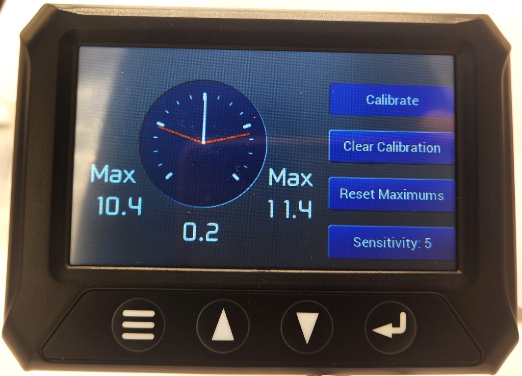 HUMMINGBIRD ELITE GPS Trip Meter – Incorporating Safe Curve Speed ...