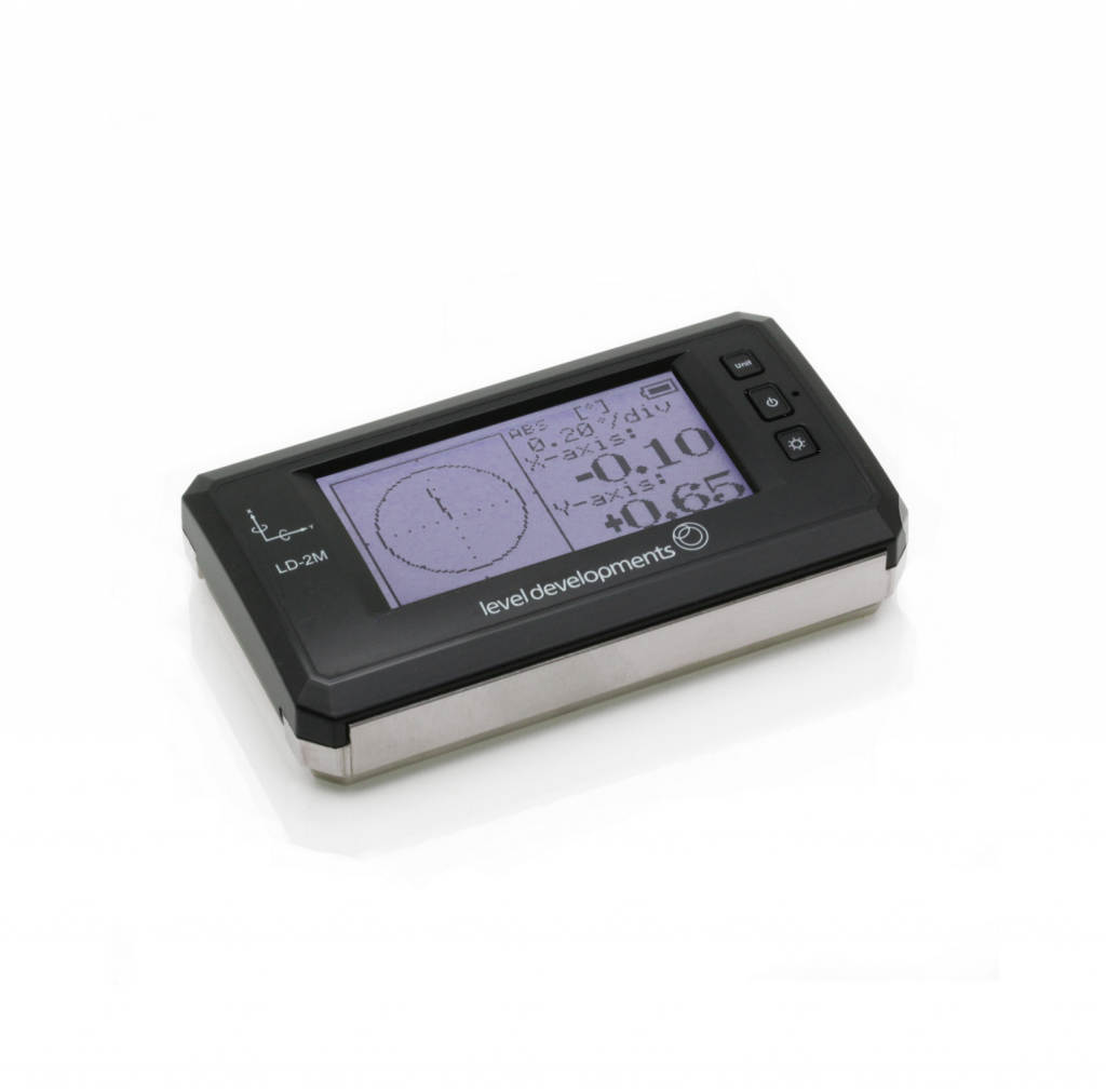 LD-2M: Dual Axis Inclinometer with Digital Display – Inclinometers