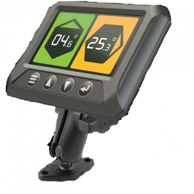 Dual Axis Inclinometer HMDS2000 – Inclinometers